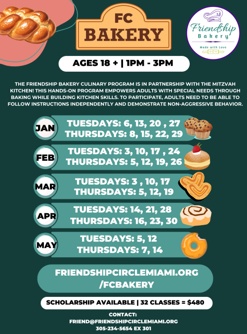 Friendship Bakery - Friendship Circle Miami